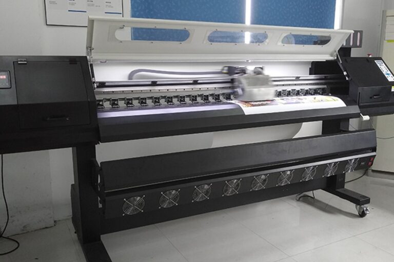 Plotter Uviprint 1800 Eco Solvente YDX5 - GRUPO YOSAN