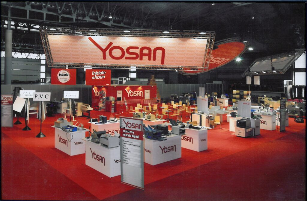 Yosan - Soluciones y servicios para las artes Gráficas