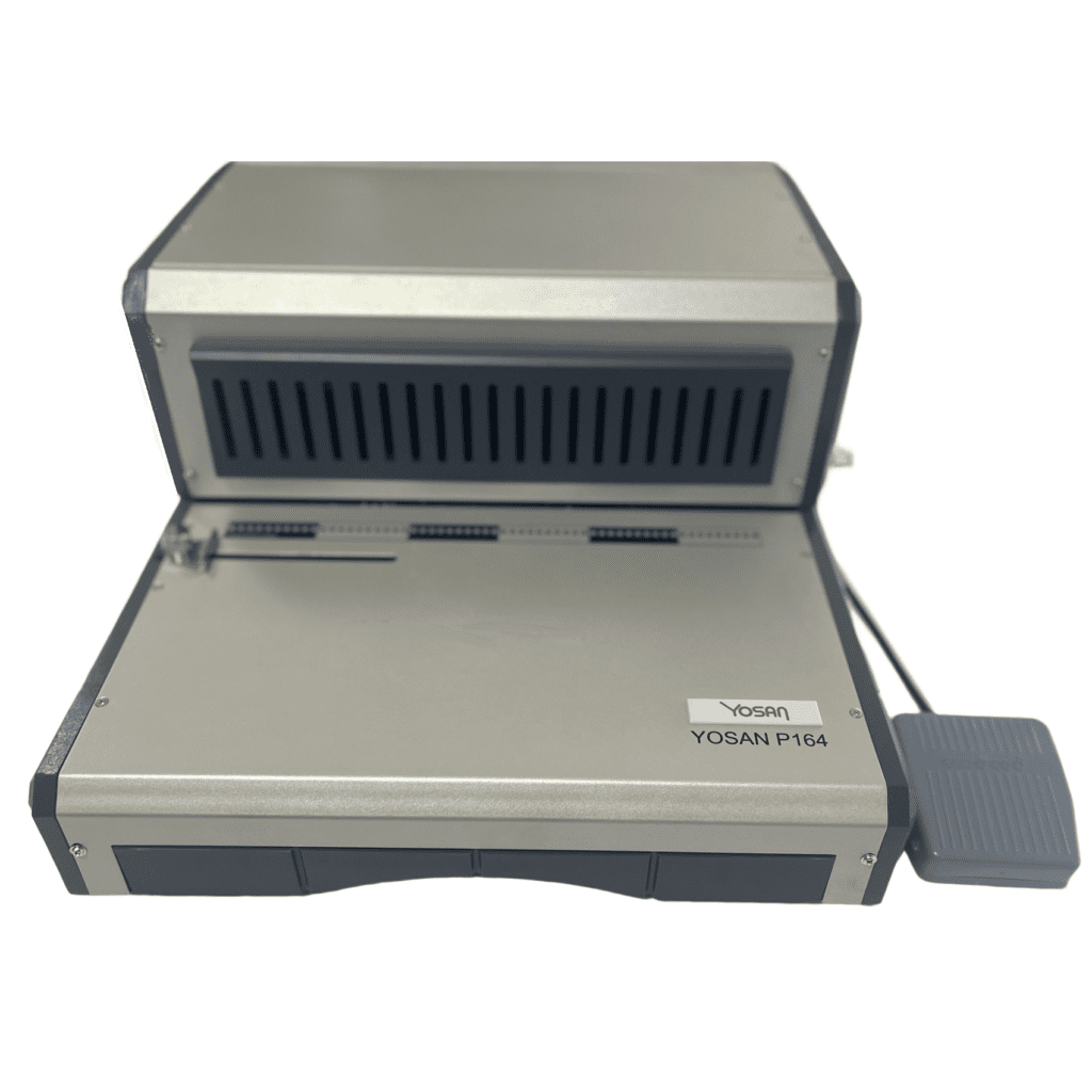 Encuadernadora Yosan P164 Eléctrica - Grupo Yosan